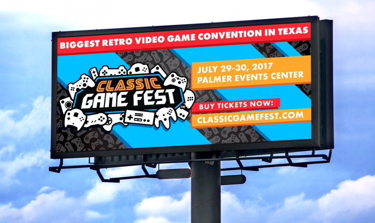 Find CGF billboards in Austin and win FREE tickets! - Classic Game Fest