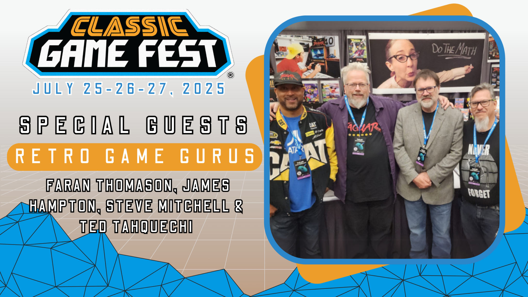 Guests - Classic Game Fest